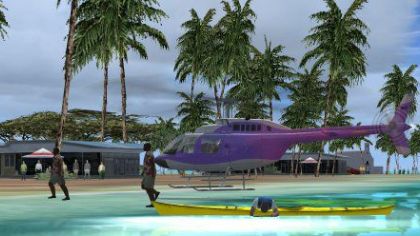 Fowl Cay Scenery for FSX & P3D
