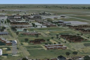 Sheppard Air Force Base Scenery for FSX & P3D