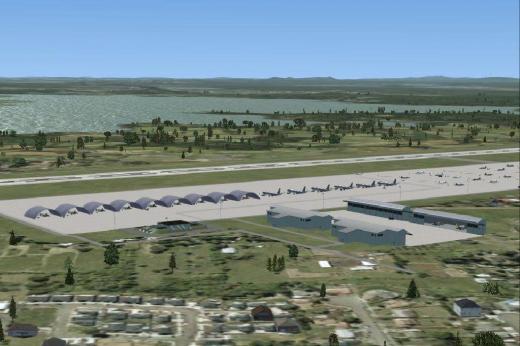 Pease AFB Scenery V2 for FSX & P3D