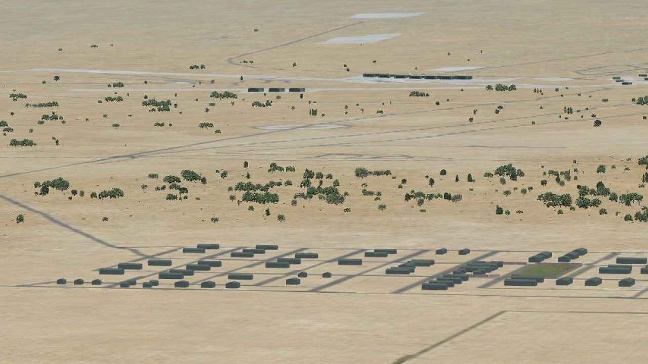 NAS Fallon Scenery for FSX & P3D