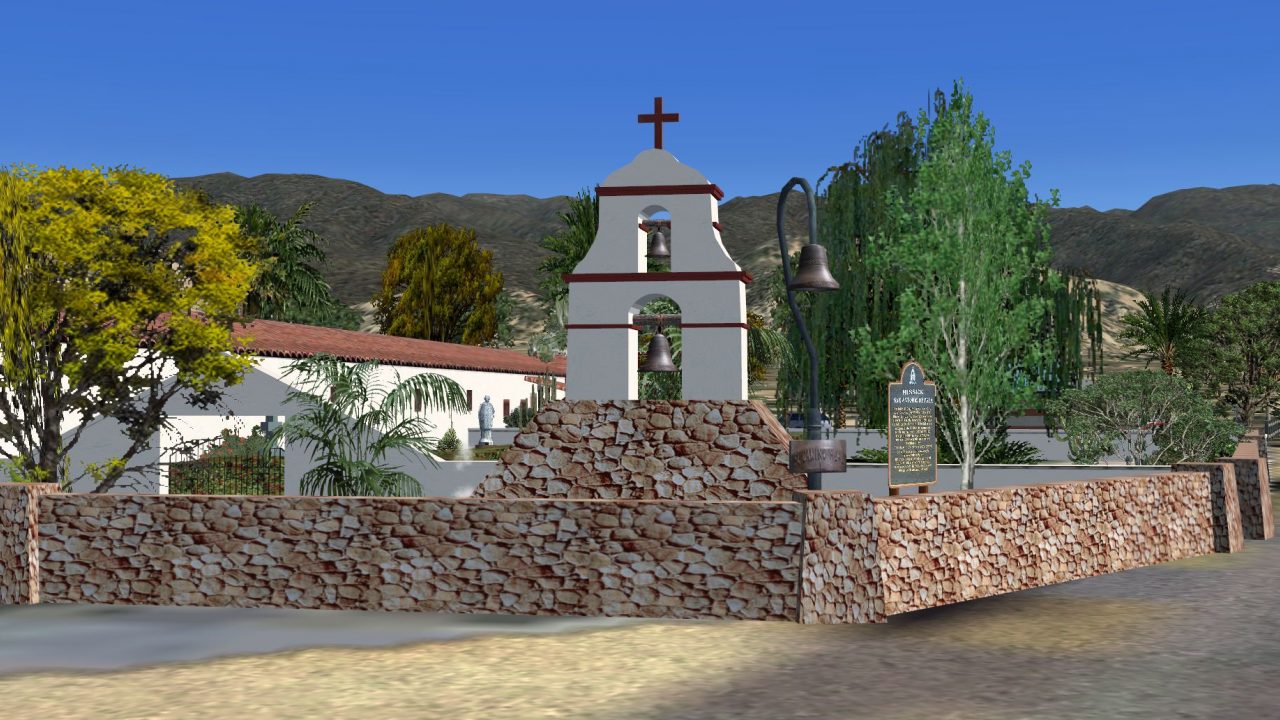 California Missions Pack 2 Scenery for FSX & P3D