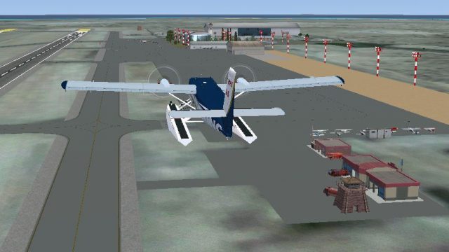 Kish Island Scenery for FSX & P3D