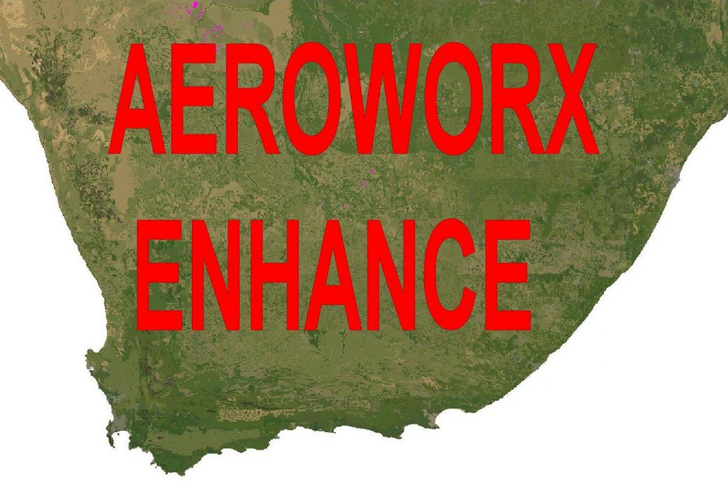 Team GEX Enhanced Autogen World Scenery for FSX & P3D
