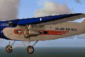 Ford Tri-Motor for FSX