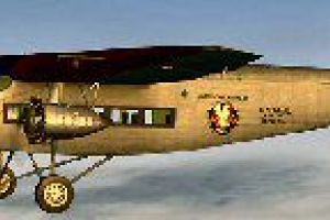 Ford Tri-Motor for FSX
