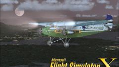 Ford Tri-Motor for FSX