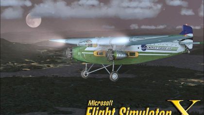 Ford Tri-Motor for FSX