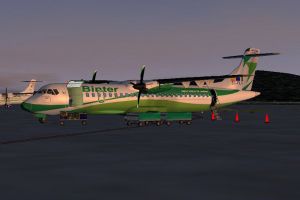 ATR-72-500, Binter Canarias for FS2004