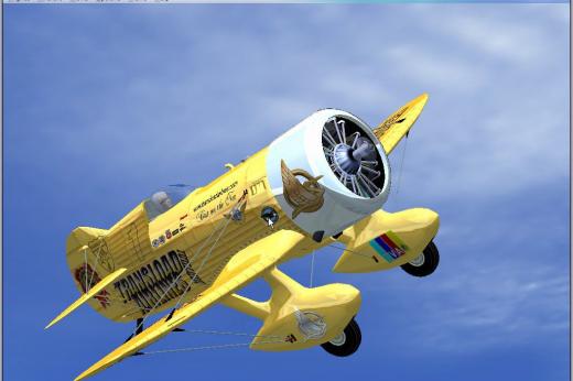 Gee Bee Model Z Supersports for FSX
