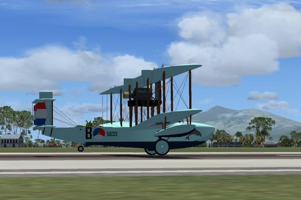 Vickers Viking V1.0 for FSX