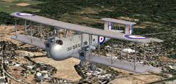 Vickers Vernon II for FSX