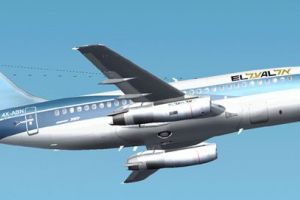 El Al Boeing 737-200 for FS2004