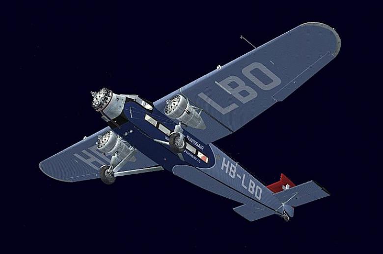 Ford Tri-Motor for FSX