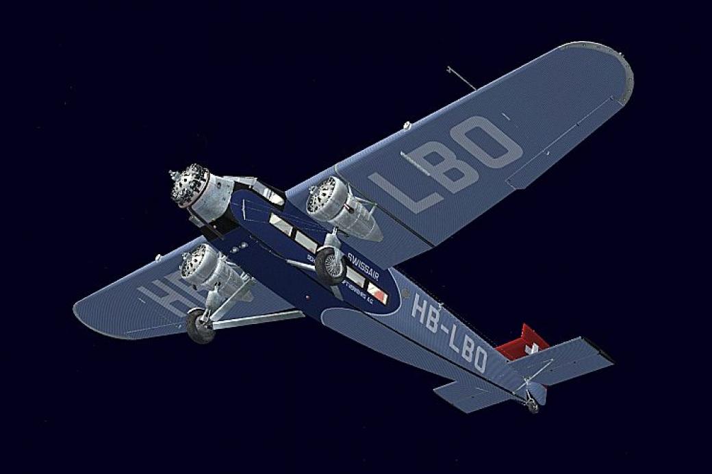 Ford Tri-Motor for FSX