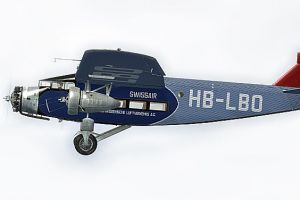 Swissair Ford Tri-Motor for FSX