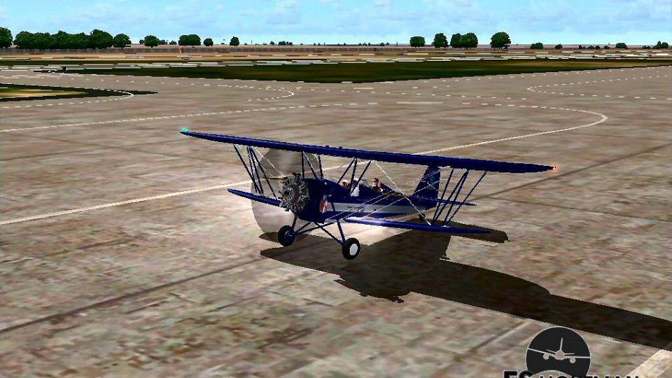 Dallas Cowboys Biplane for FSX