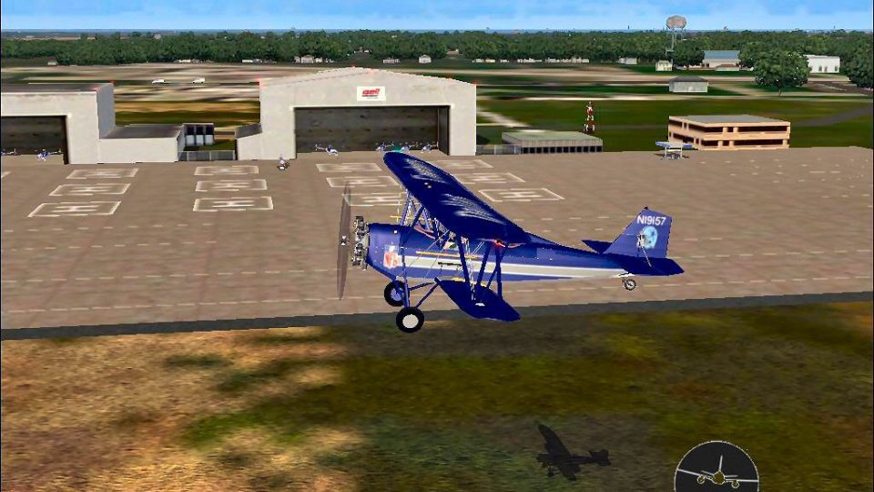 Dallas Cowboys Biplane for FSX