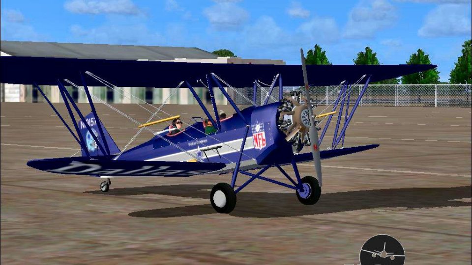 Dallas Cowboys Biplane for FSX