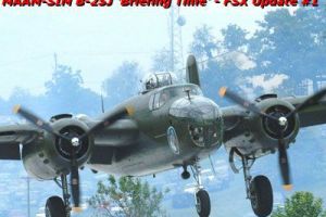 MAAM-Sim B-25 Mitchell Update for FSX