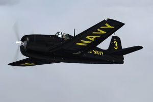 Blue Angels Grumman F6F Hellcat for FSX