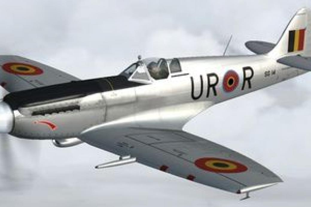 Supermarine Spitfire IX "FN-L" And "FN-K" for FSX