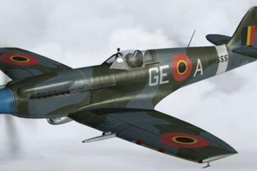 Supermarine Spitfire IX "FN-L" And "FN-K" for FSX