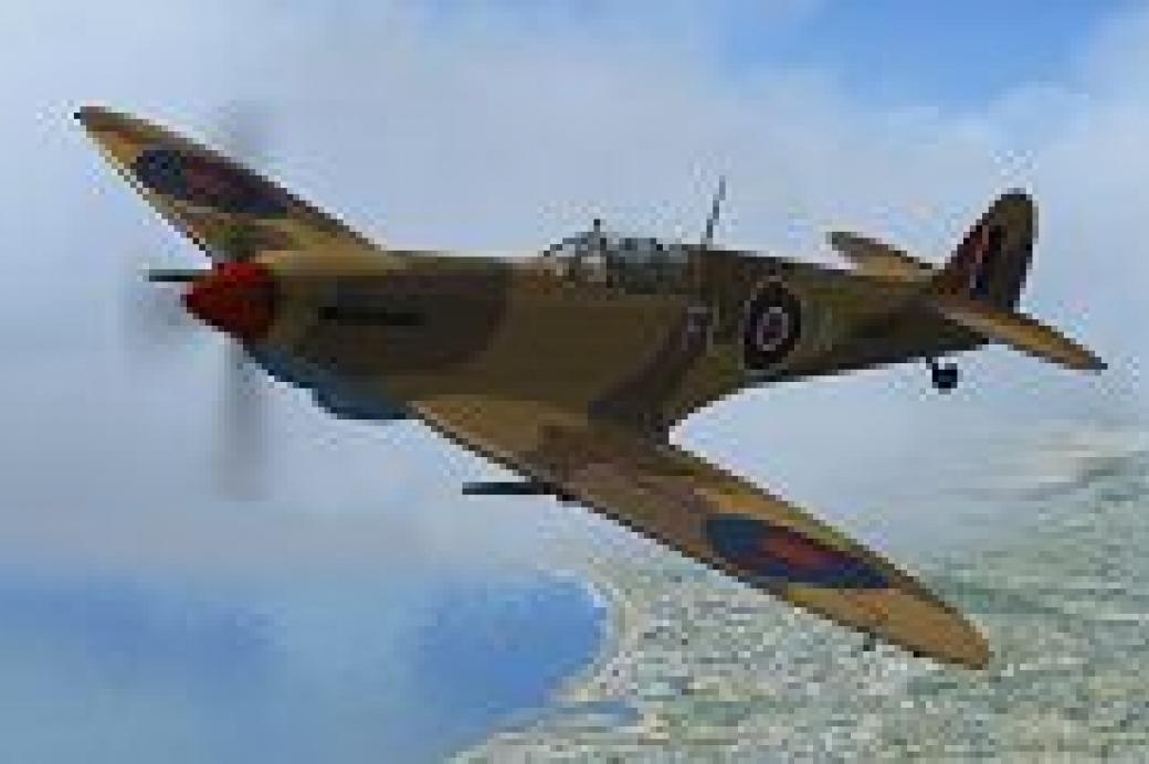 Supermarine Spitfire IX "FN-L" And "FN-K" for FSX