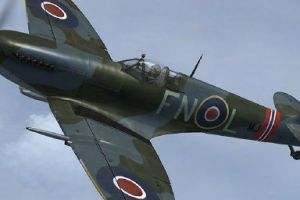 Supermarine Spitfire IX "FN-L" And "FN-K" for FSX