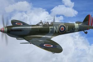 Supermarine Spitfire IX "FN-L" And "FN-K" for FSX