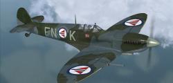 Supermarine Spitfire IX "FN-L" And "FN-K" for FSX