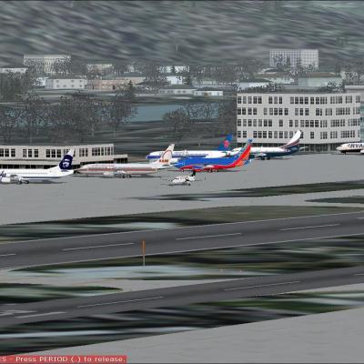 Scenery Downloads for FS2004