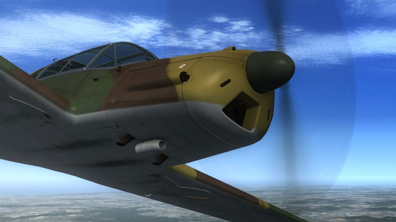 Messerschmitt BF 108 S-07 for FSX