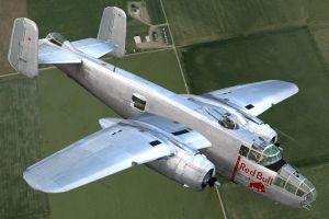 Red Bull B-25 for FSX