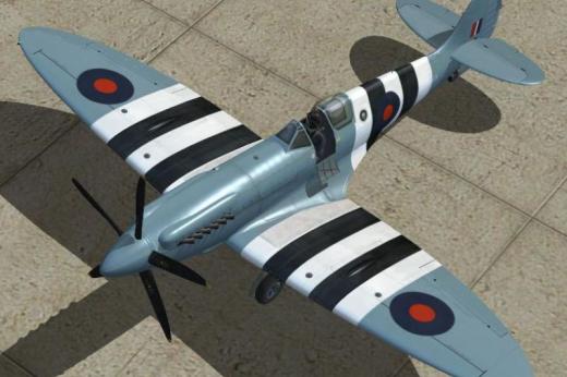 Supermarine Spitfire IX "FN-L" And "FN-K" for FSX