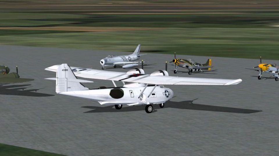 AI Aircraft--ACG Historic AI Pack 3 for FSX