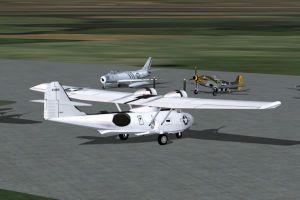 AI Aircraft--ACG Historic AI Pack 3 for FSX