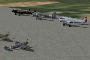 AI Aircraft--ACG Historic AI Pack 1 for FSX