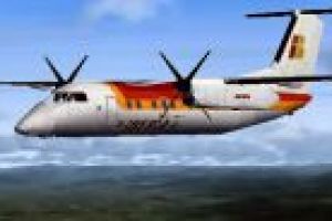 DeHavilland Dash 8-100 for FSX