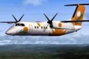 DeHavilland Dash 8-100 for FSX