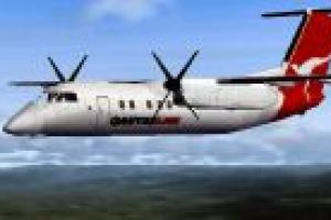 DeHavilland Dash 8-100 for FSX