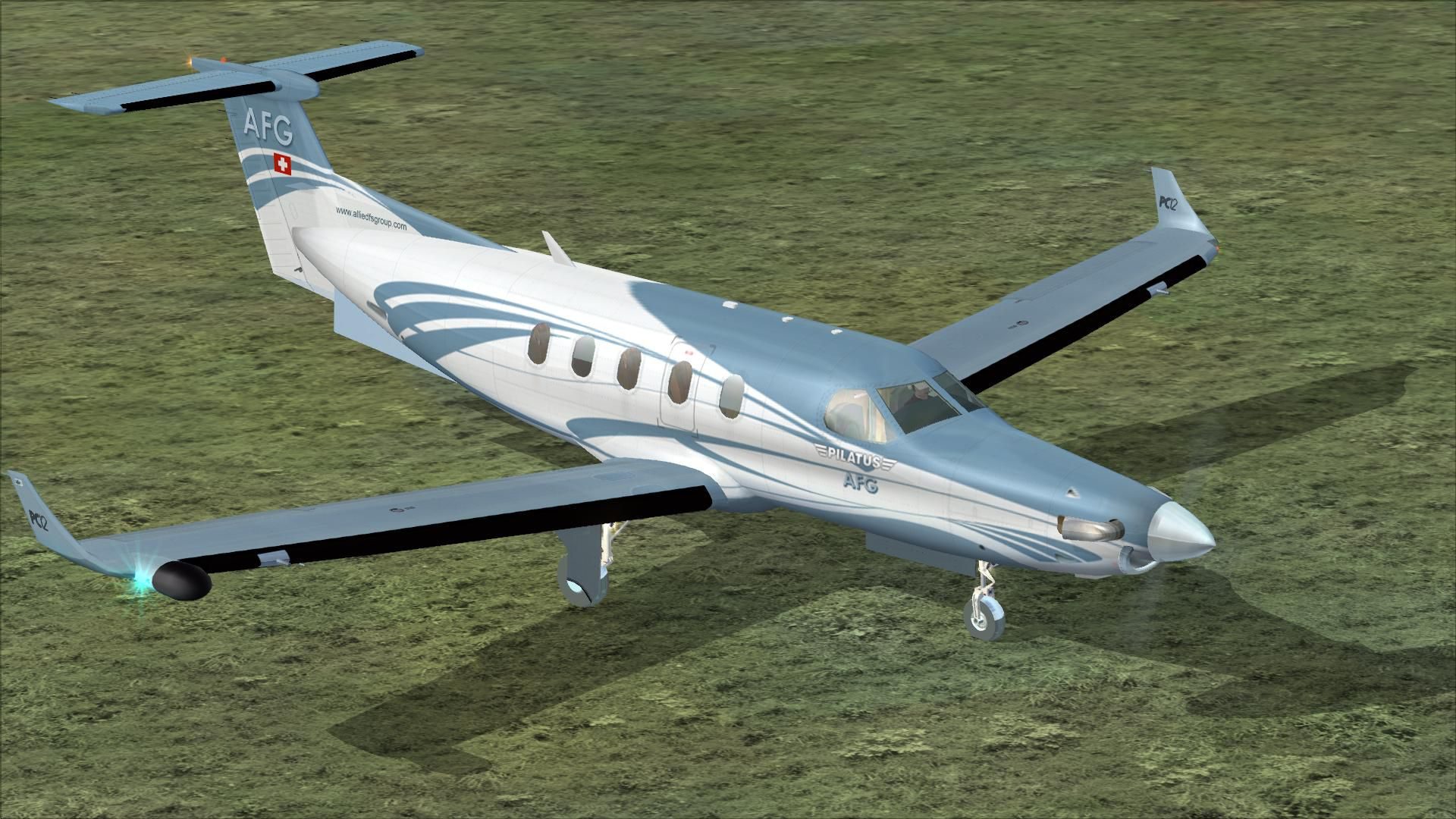 Pilatus PC-12 for FSX