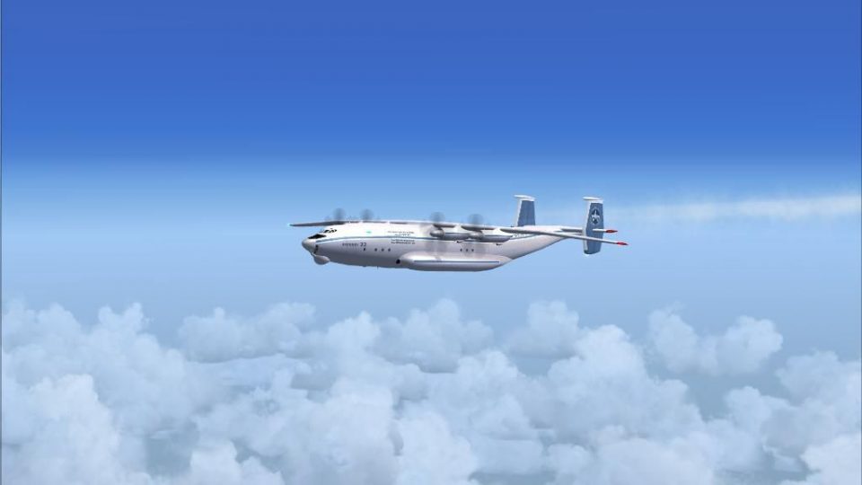 Antonov AN-22 Antheus for FSX