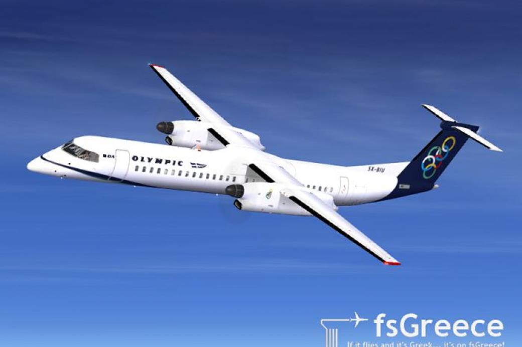 Air Canada Jazz DeHavilland Dash-8 for FSX