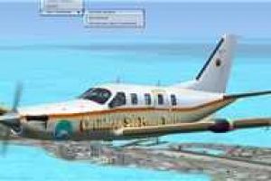 FSX/SP2 Socata TBM 700 for FSX