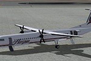 Bombardier Dash 8-Q400 for FSX