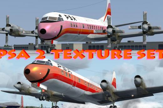 PSA Boeing 757-200 for FSX