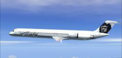 Alaska Airlines MD-80 for FS2004