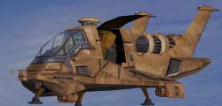 Battlestar Galactica Raptor for FSX