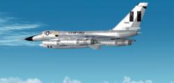 USAF Convair B-58 Hustler 59-2441 43rd BW for FSX