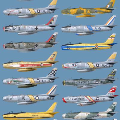 Military Aircraft Downloads for FS2004